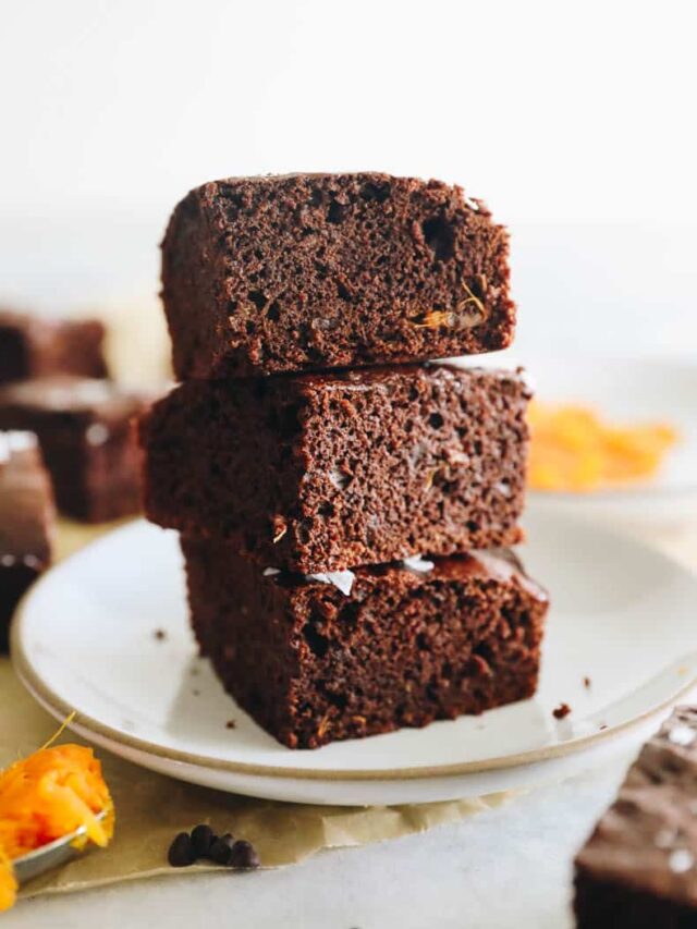 Sneaky Sweet Potato Brownies! - The Healthy Maven