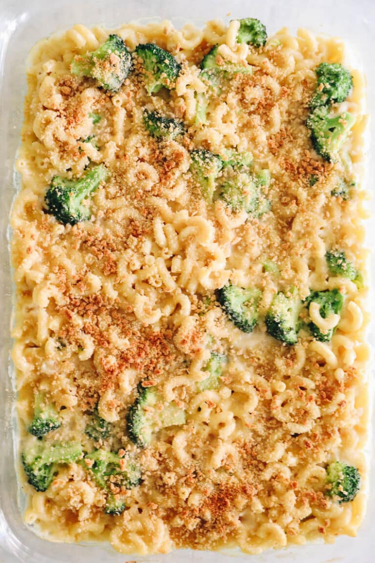 Healthy Mac and Cheese Recipe - The Healthy Maven