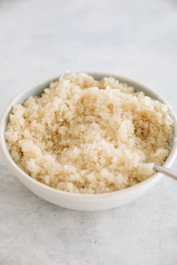 Homemade Sugar Scrub Recipe - The Healthy Maven