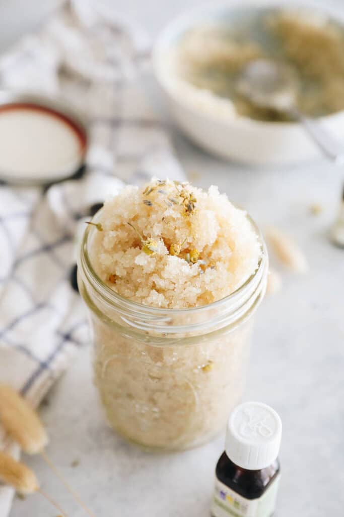 Homemade Sugar Scrub Recipe - The Healthy Maven