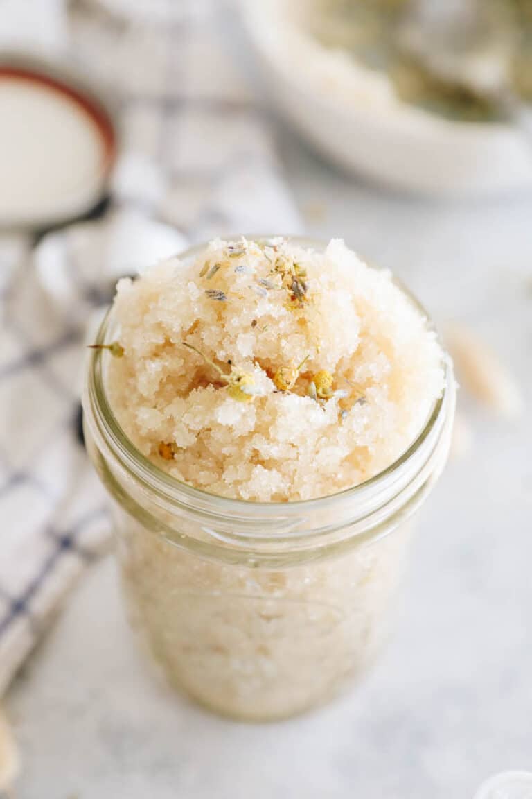 Homemade Sugar Scrub Recipe - The Healthy Maven