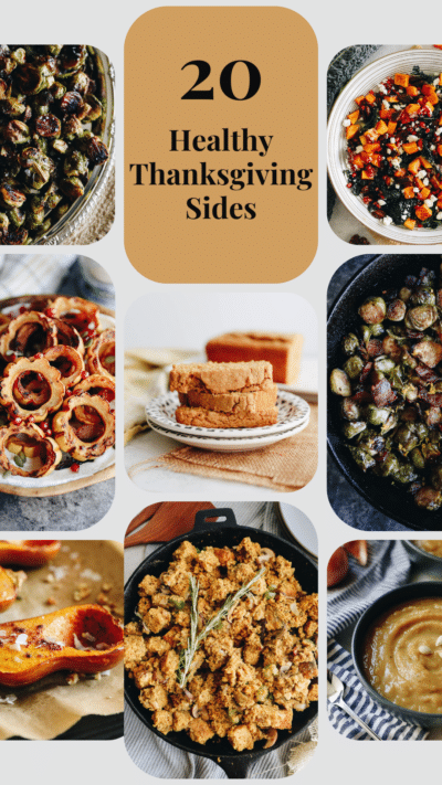 20 Delicious & Healthy Thanksgiving Sides - The Healthy Maven
