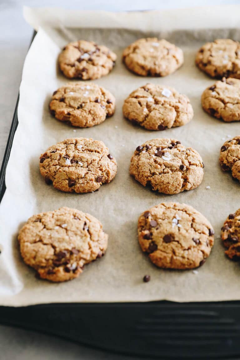 Chewy Almond Flour Cookies - The Healthy Maven