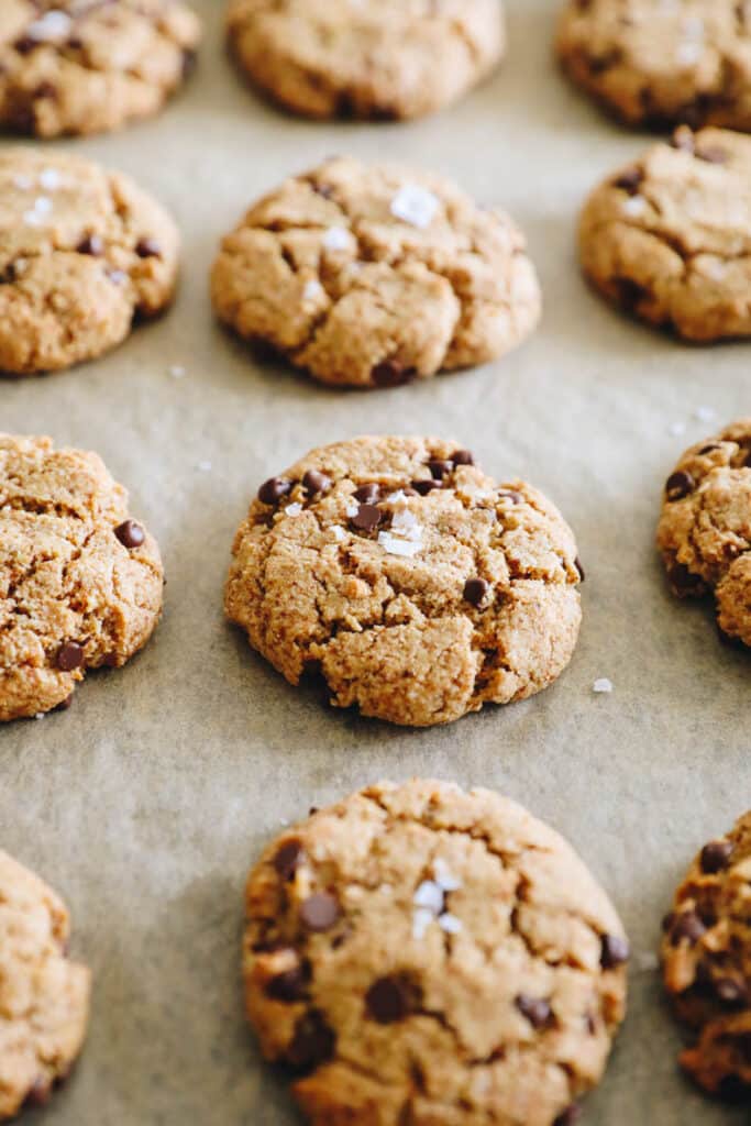 Chewy Almond Flour Cookies - The Healthy Maven