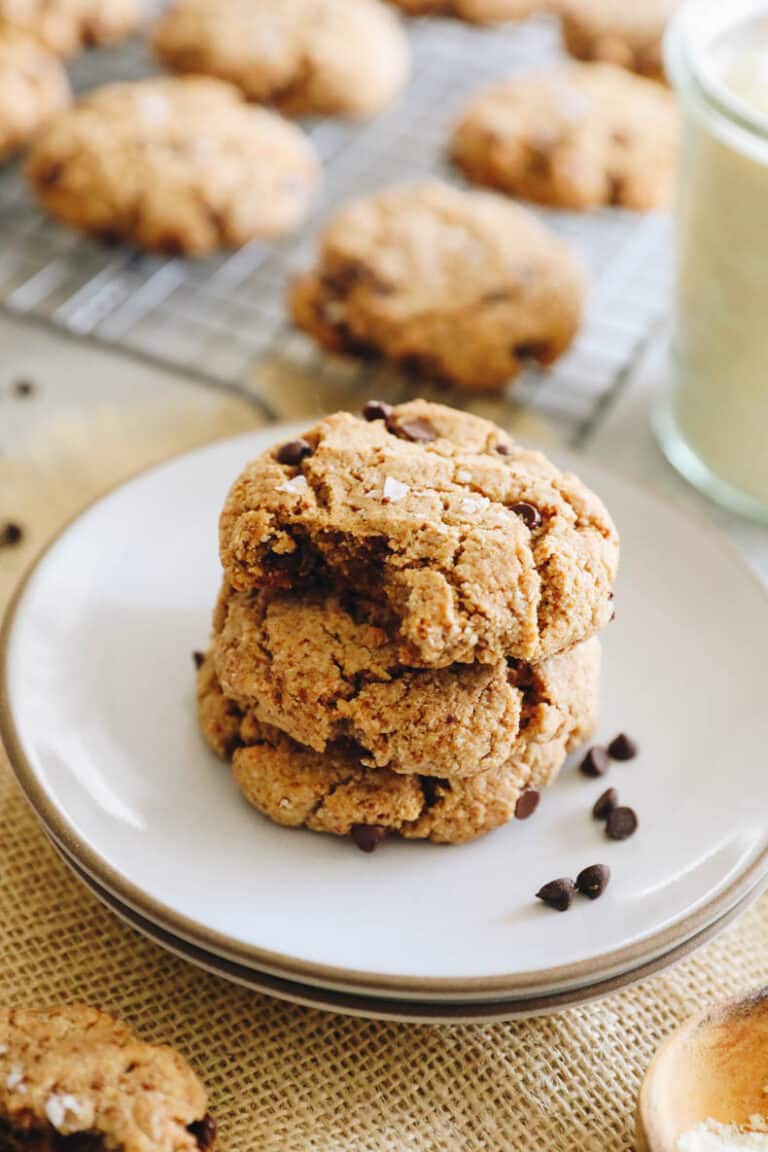 Chewy Almond Flour Cookies - The Healthy Maven