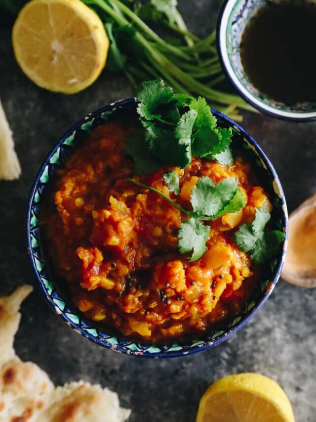 The Ultimate Vegetable Dal Recipe - The Healthy Maven