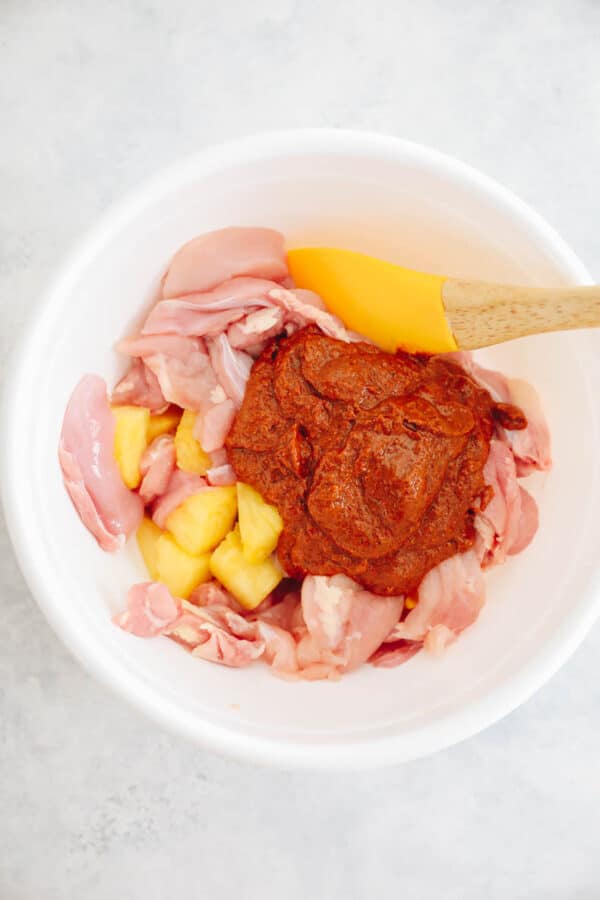 Easy Chicken Al Pastor Recipe - The Healthy Maven