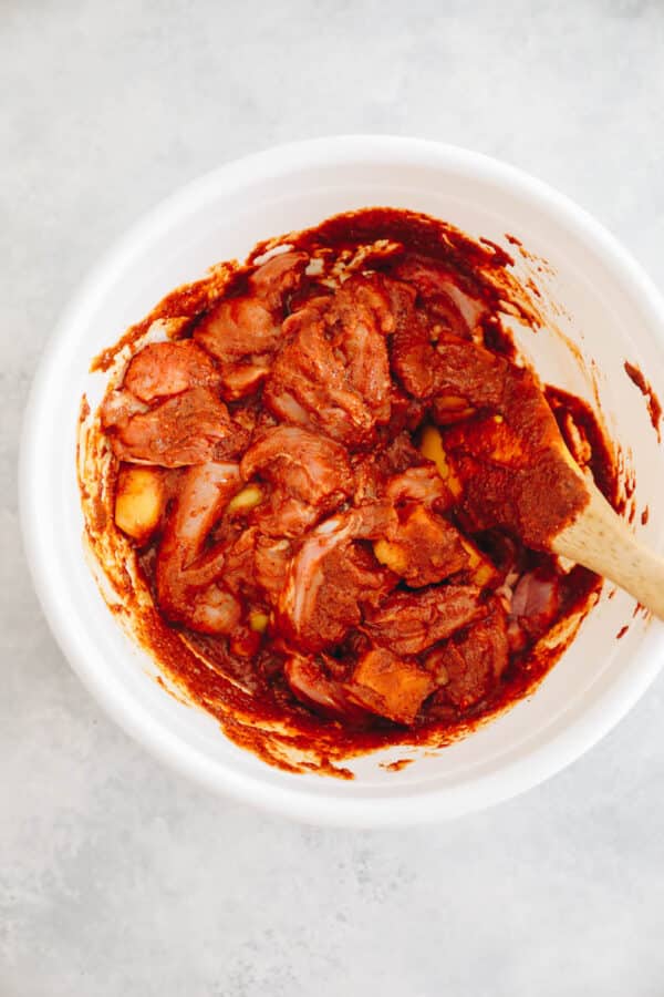 Easy Chicken Al Pastor Recipe - The Healthy Maven