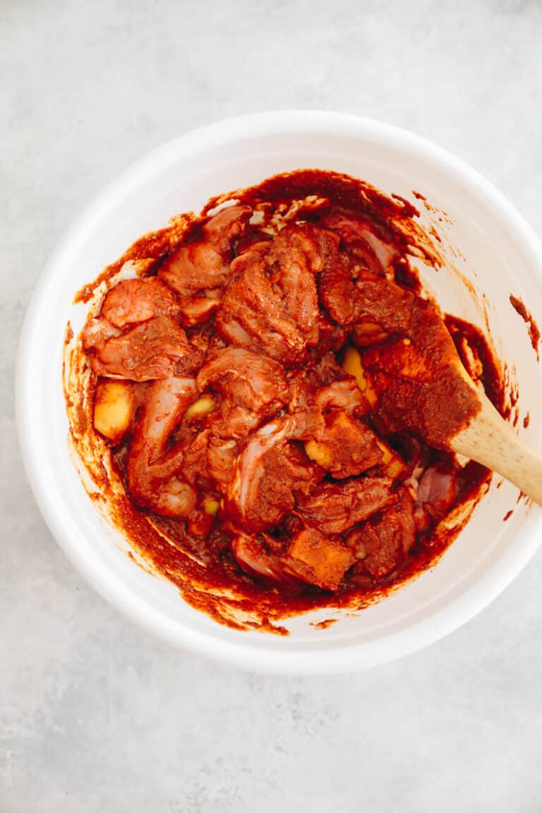 Easy Chicken Al Pastor Recipe - The Healthy Maven