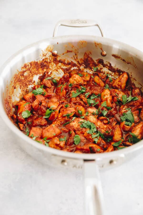 Easy Chicken Al Pastor Recipe - The Healthy Maven