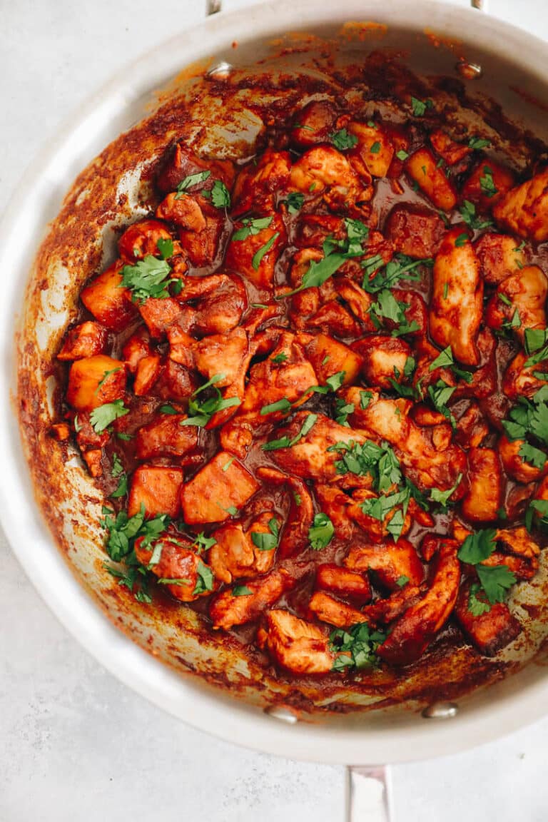 Easy Chicken Al Pastor Recipe - The Healthy Maven
