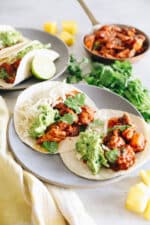 Easy Chicken Al Pastor Recipe - The Healthy Maven