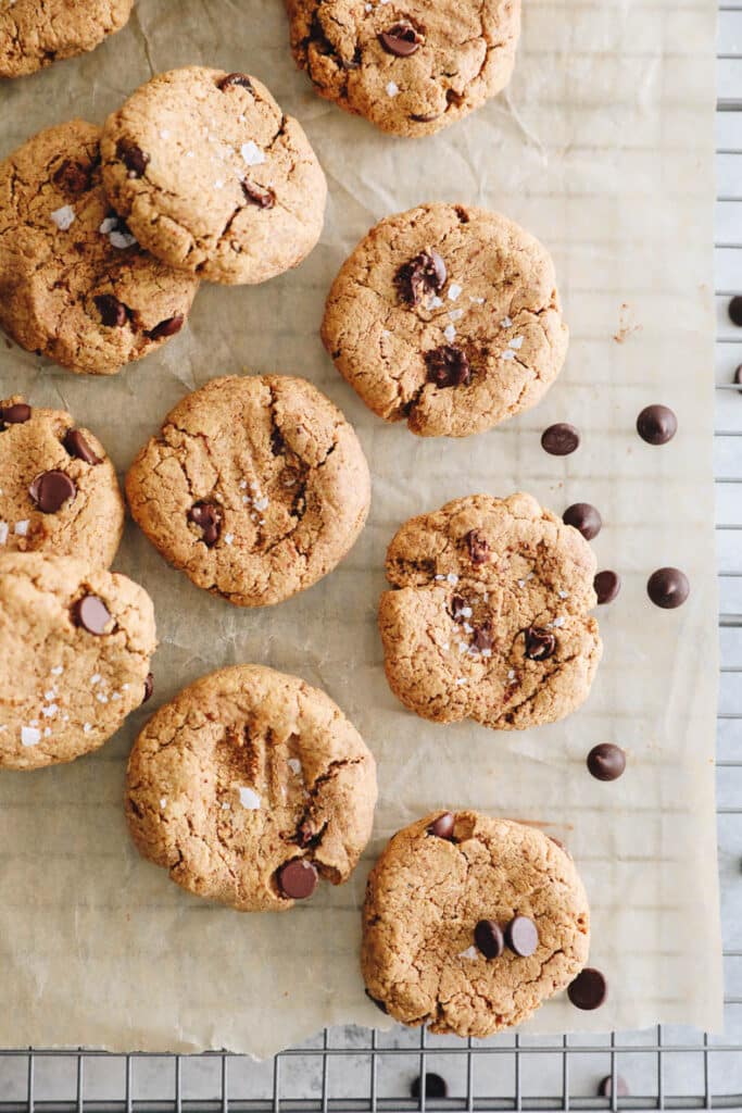 5 Ingredient Protein Cookies - The Healthy Maven