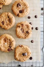 5 Ingredient Protein Cookies - The Healthy Maven