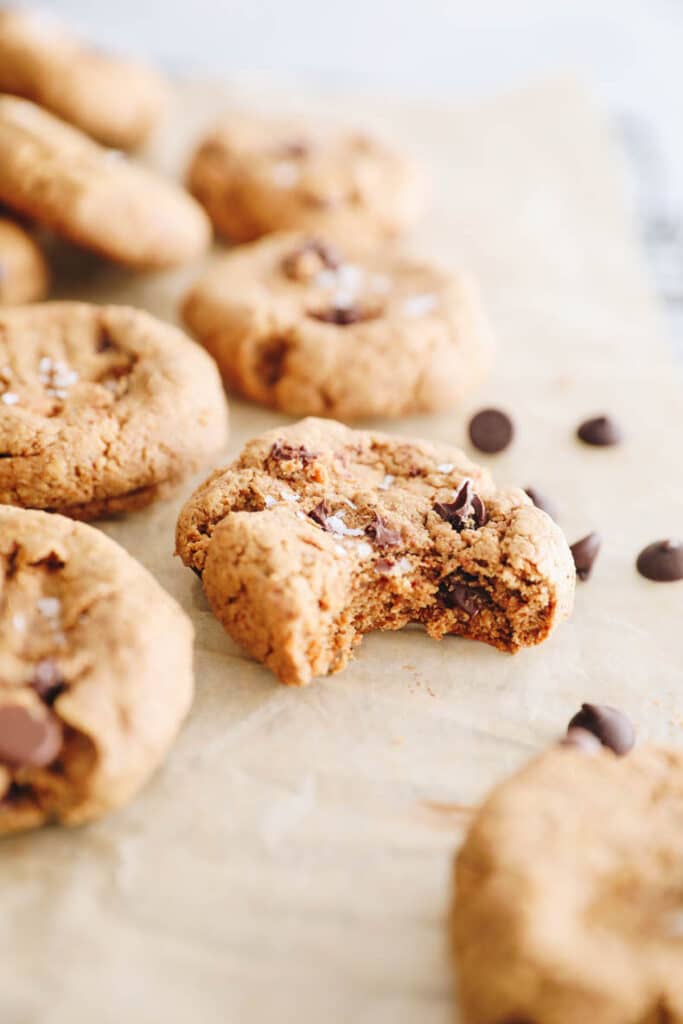 5 Ingredient Protein Cookies - The Healthy Maven