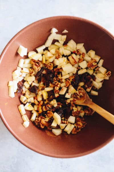 Traditional Charoset Recipe - The Healthy Maven