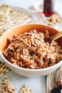 Traditional Charoset Recipe - The Healthy Maven