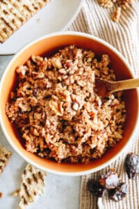 Traditional Charoset Recipe - The Healthy Maven