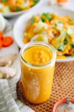 Restaurant-Style Ginger Salad Dressing - The Healthy Maven