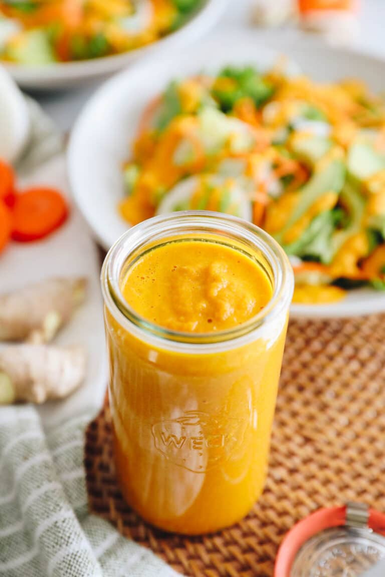 Restaurant-Style Ginger Salad Dressing - The Healthy Maven