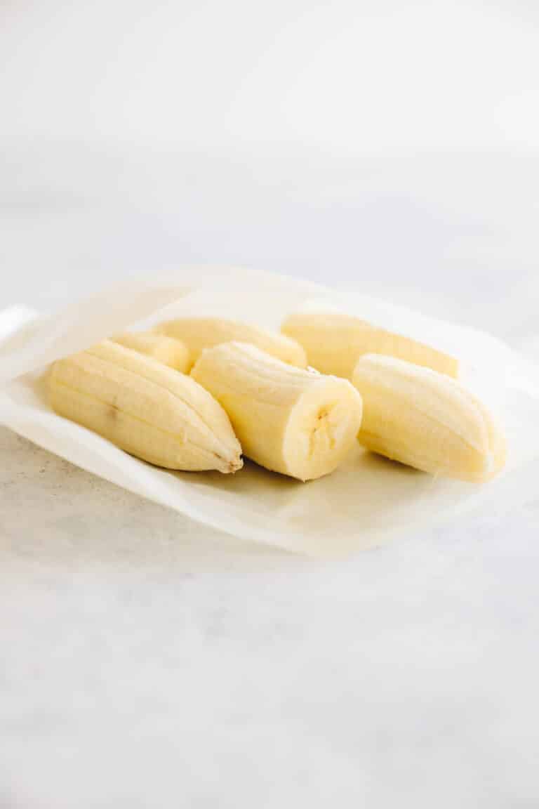 How to Freeze Bananas The Right Way - The Healthy Maven