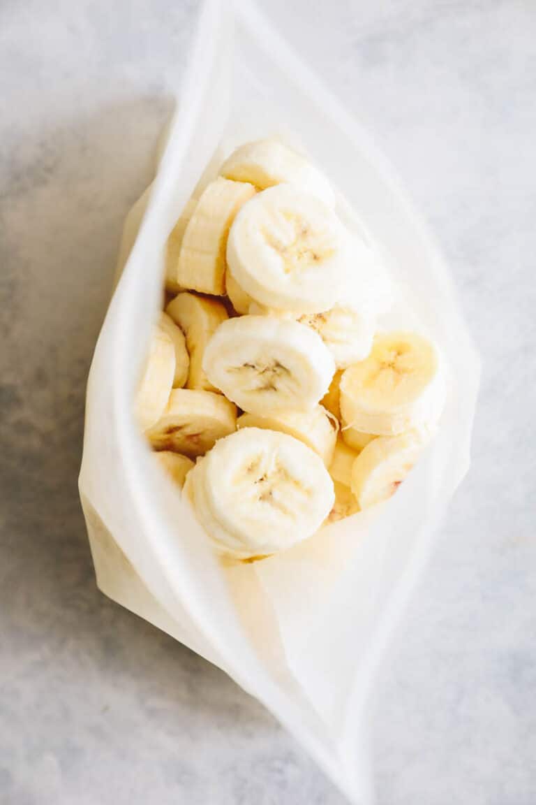 How to Freeze Bananas The Right Way - The Healthy Maven