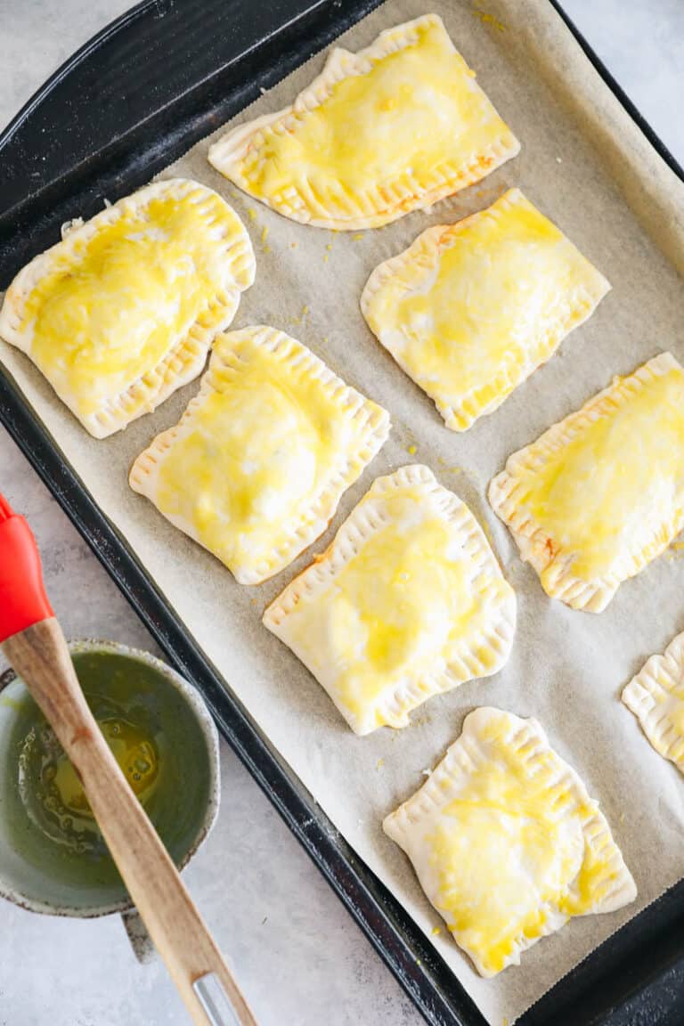 Homemade Pizza Pockets - The Healthy Maven