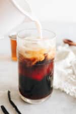 Vanilla Sweet Cream Cold Brew - The Healthy Maven