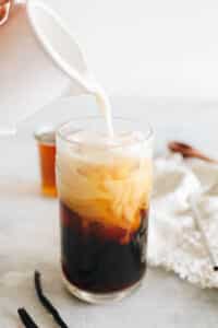 Vanilla Sweet Cream Cold Brew - The Healthy Maven