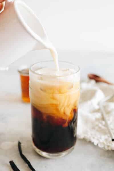 Vanilla Sweet Cream Cold Brew - The Healthy Maven