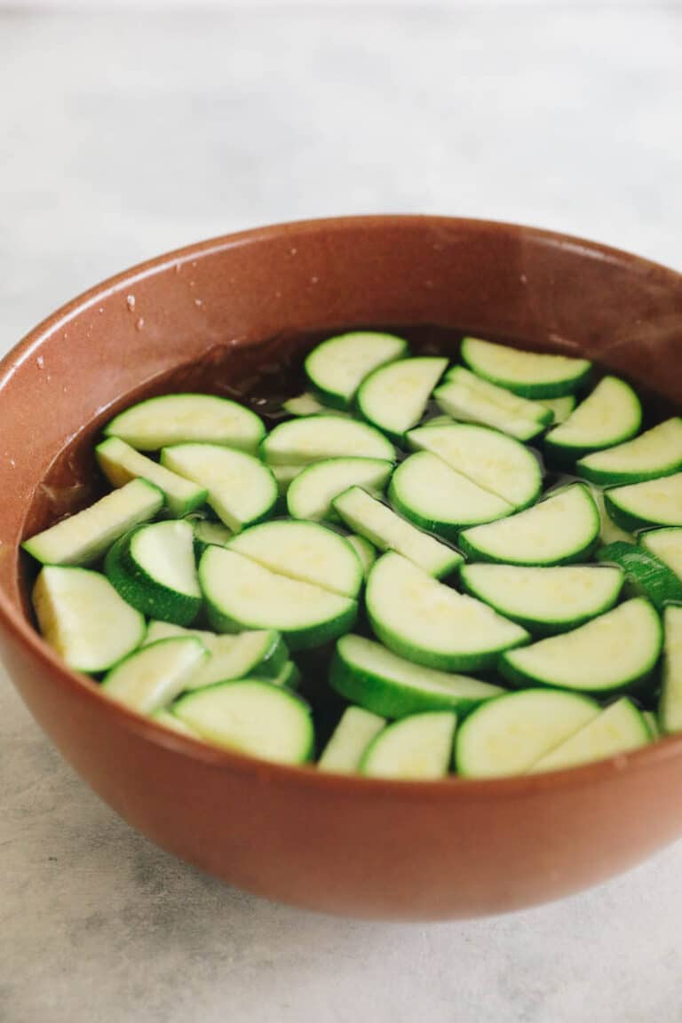 How to Freeze Zucchini [Sliced + Shredded] - The Healthy Maven