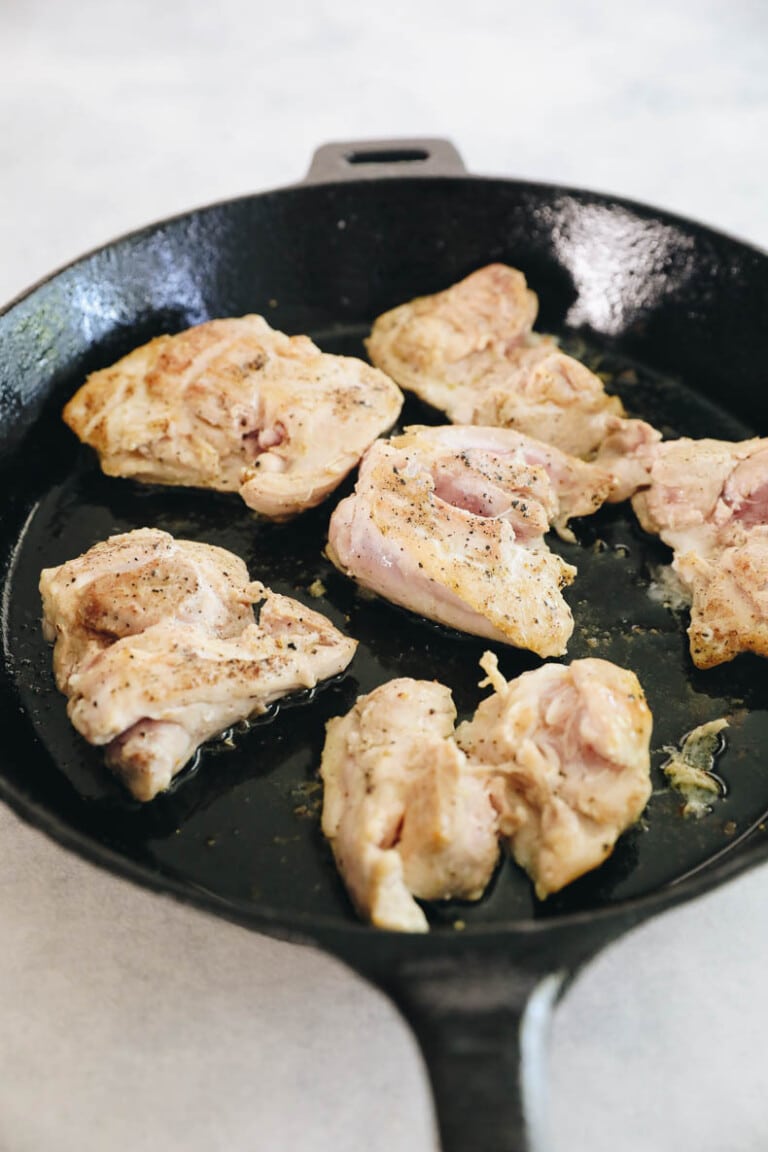 One Pot Cilantro Lime Chicken and Rice - The Healthy Maven