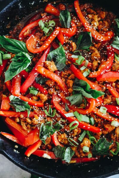 Easy Gochujang Chicken Bowls - The Healthy Maven