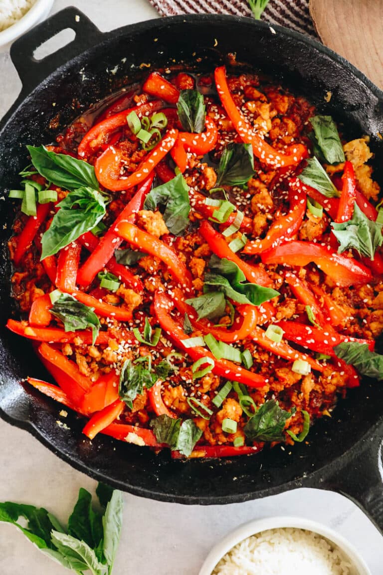 Easy Gochujang Chicken Bowls - The Healthy Maven