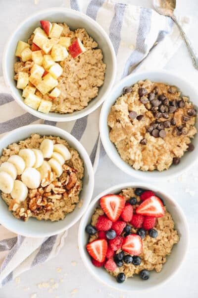 25 Healthy Oatmeal Recipes - The Healthy Maven