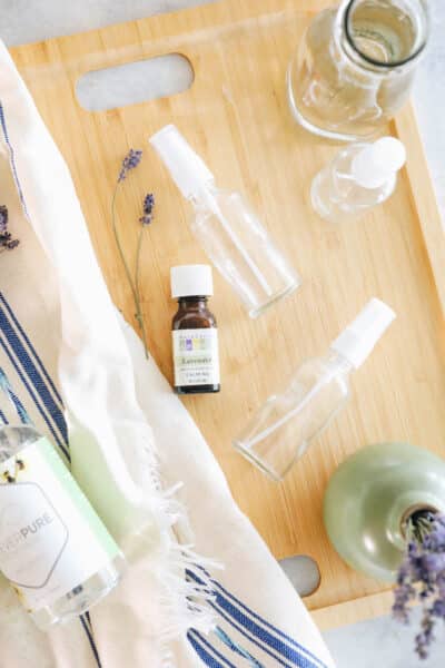 How to Make Lavender Spray - The Healthy Maven