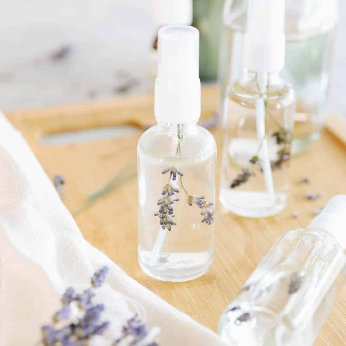 How to Make Lavender Spray - The Healthy Maven