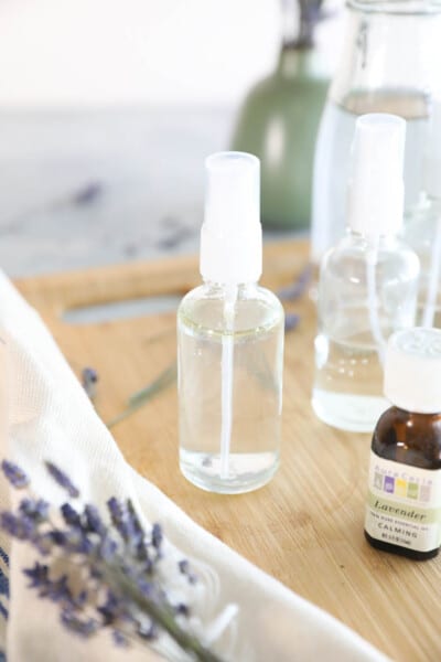 How to Make Lavender Spray - The Healthy Maven