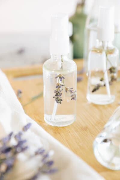 How to Make Lavender Spray - The Healthy Maven