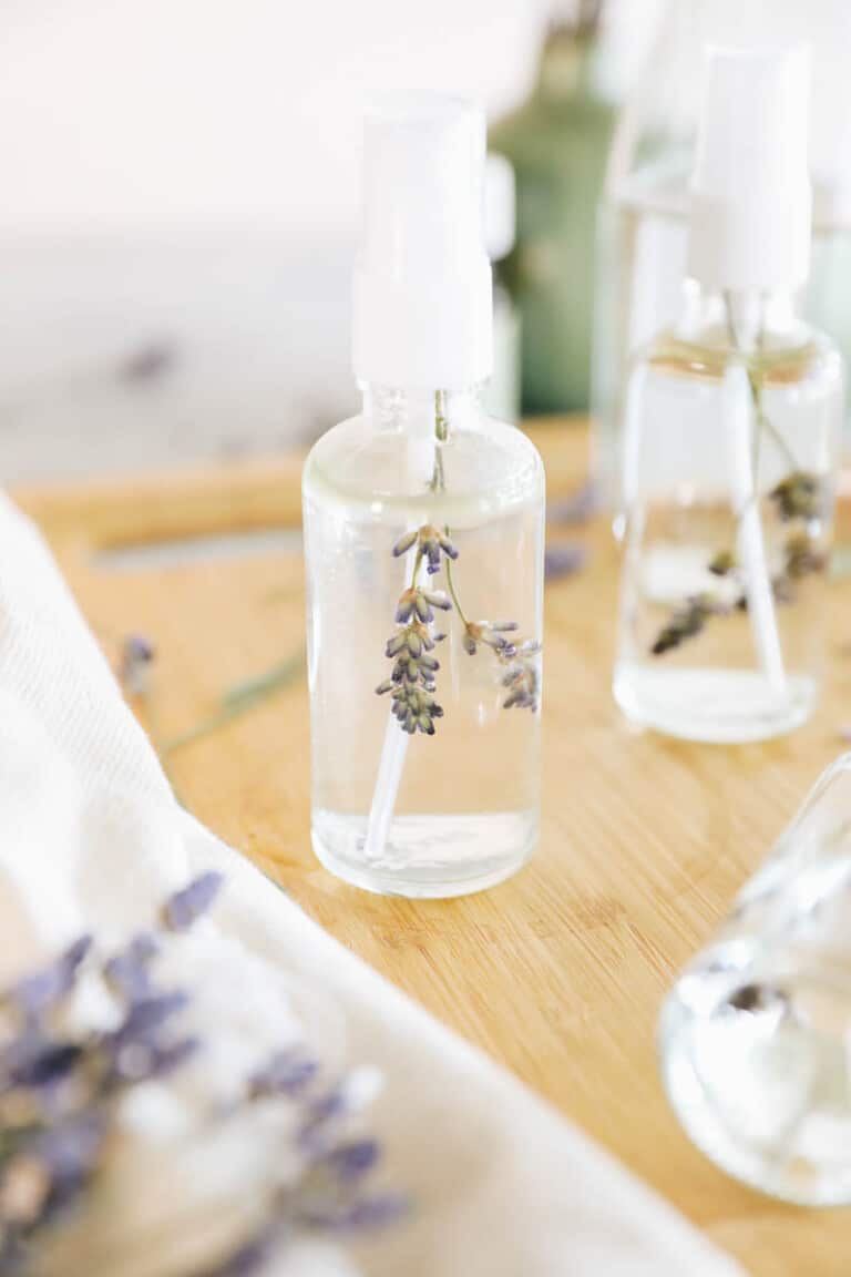 How to Make Lavender Spray - The Healthy Maven