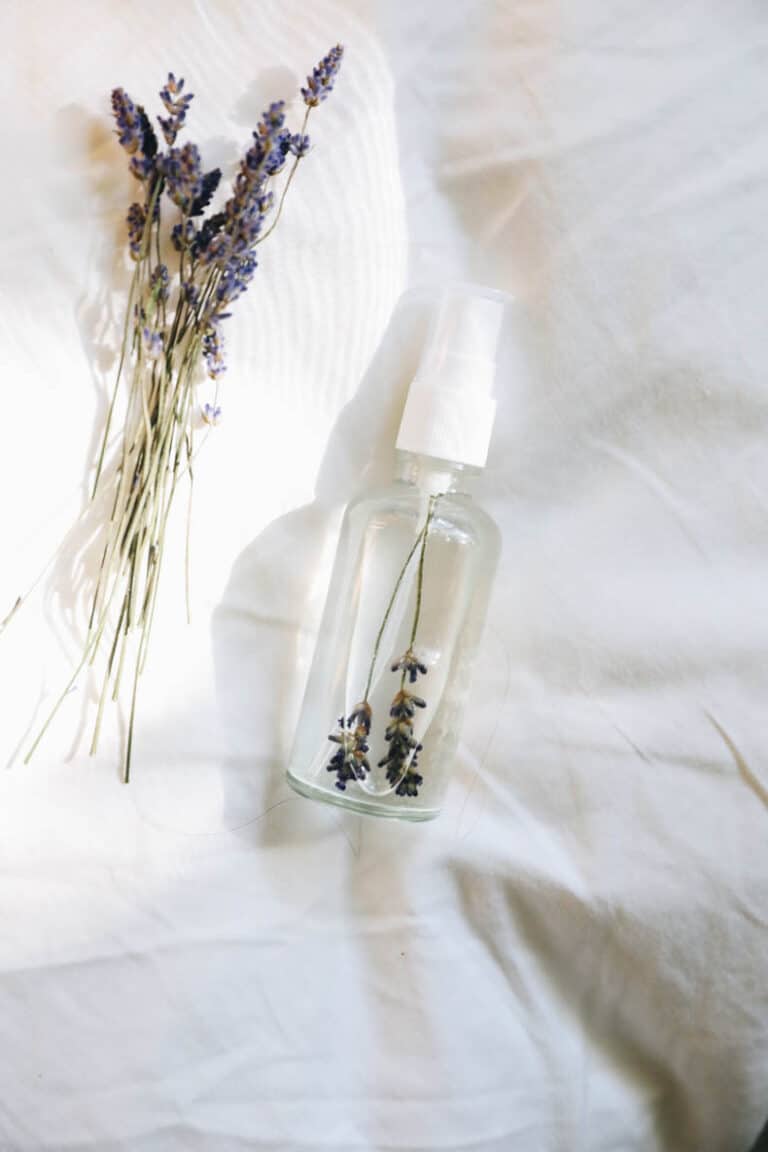 How to Make Lavender Spray - The Healthy Maven