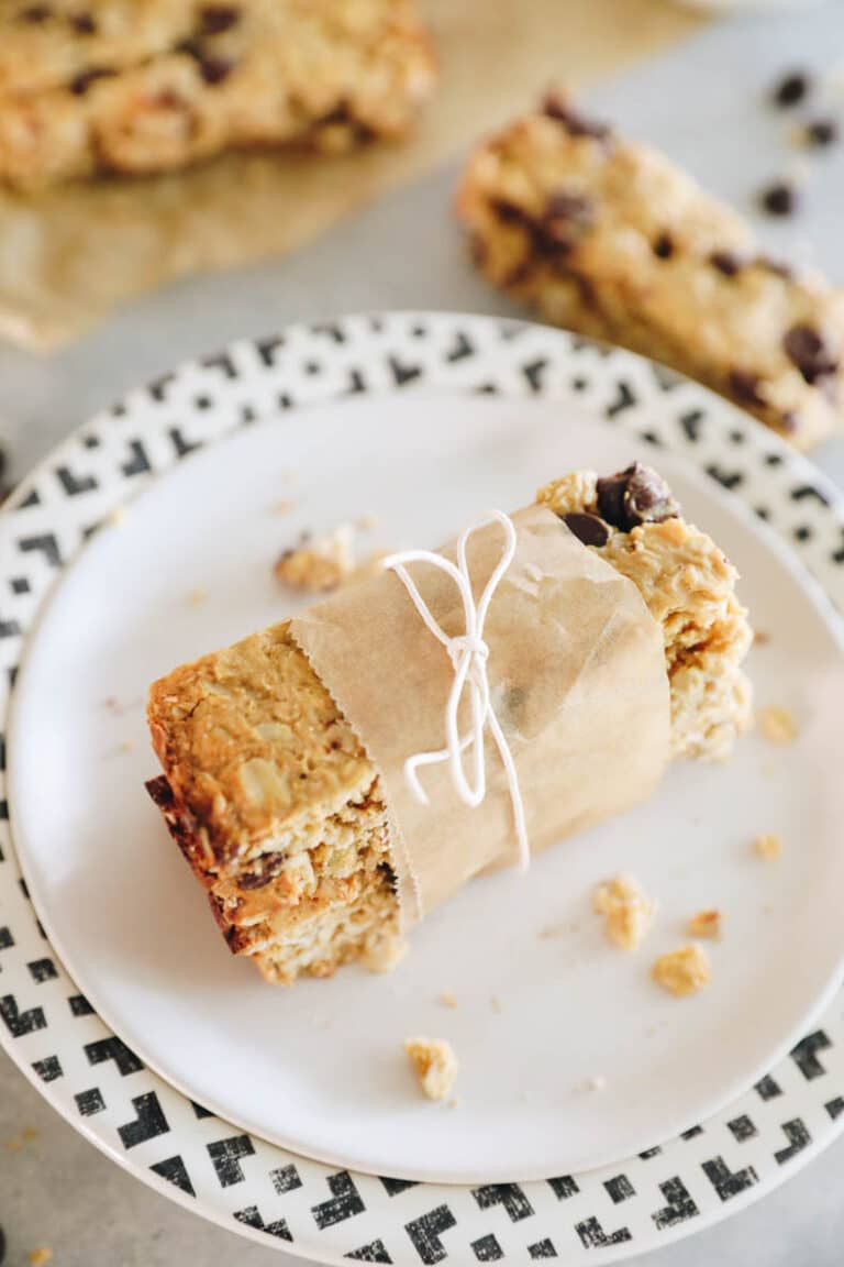 High Protein Granola Bars - The Healthy Maven