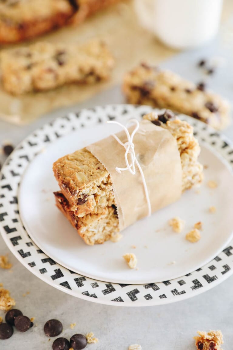 High Protein Granola Bars - The Healthy Maven