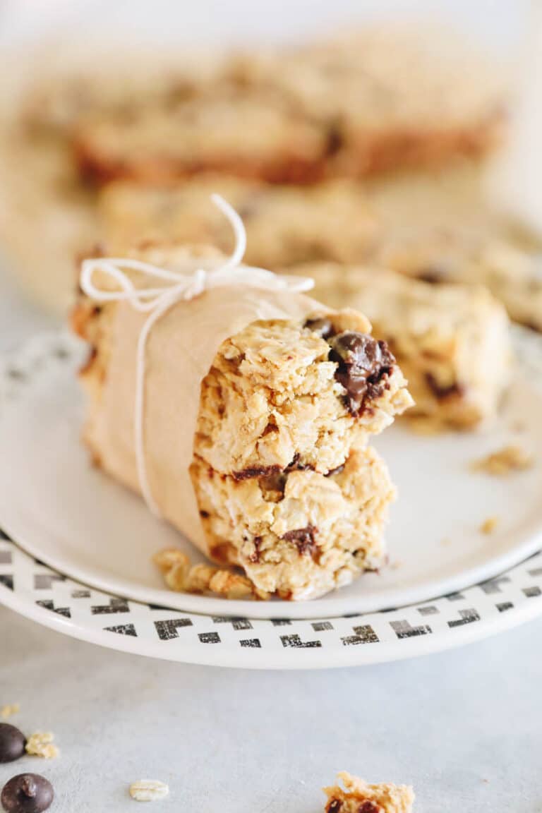 High Protein Granola Bars - The Healthy Maven
