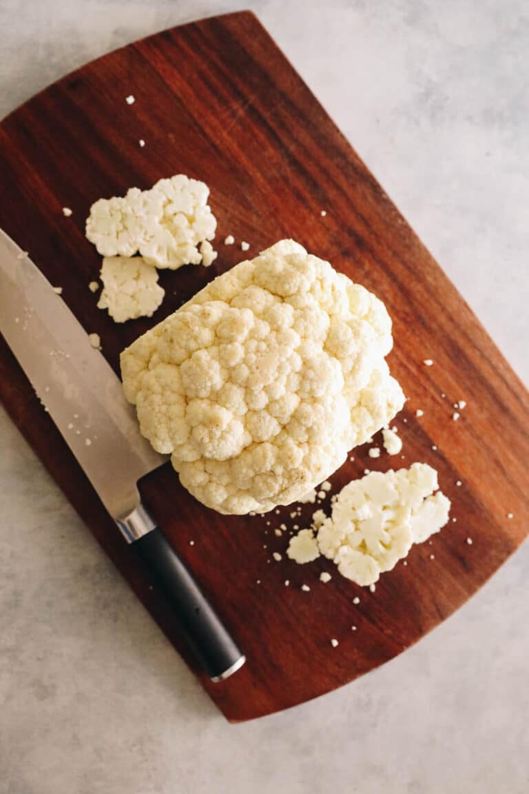 Cauliflower Steak Recipe - The Healthy Maven