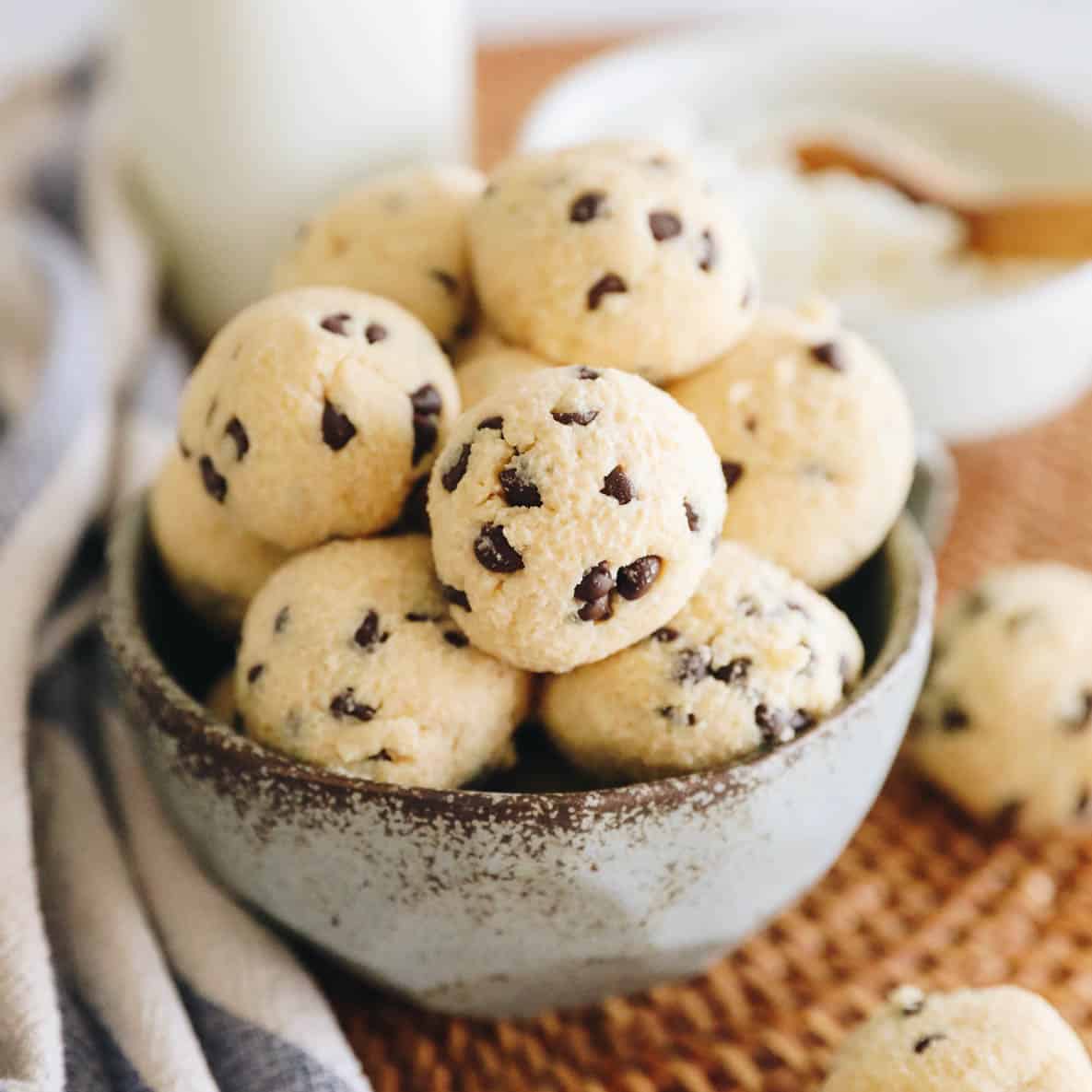 Protein Cottage Cheese Cookie Dough Bites The Healthy Maven