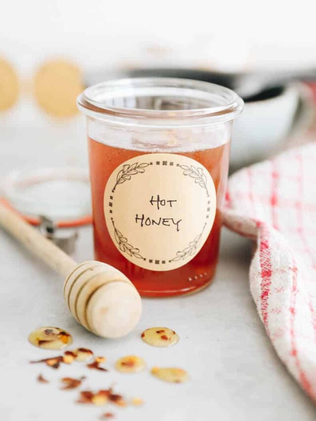 🍯🔥Spicy & Sweet: The Ultimate Hot Honey Recipe - The Healthy Maven
