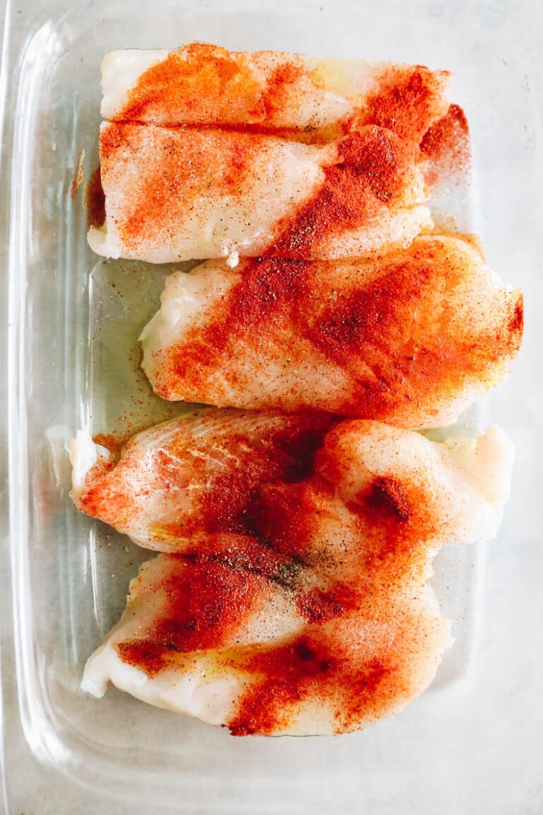 Sheet Pan Baked Cod Recipe - The Healthy Maven