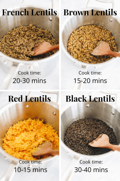 How to Cook Lentils [Stove Top + Instant Pot] - The Healthy Maven