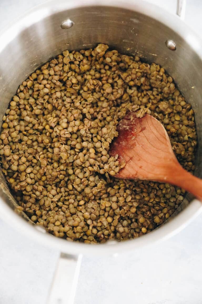 How to Cook Lentils [Stove Top + Instant Pot] - The Healthy Maven